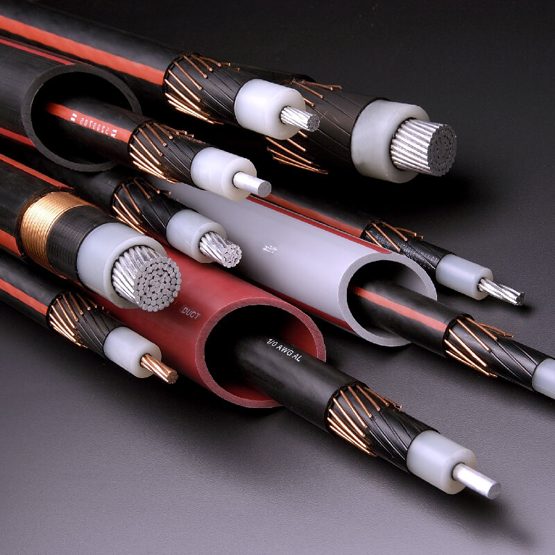 Aluminum/Copper XLPE Insulation Low Voltage Electric Power Cables/LV ...