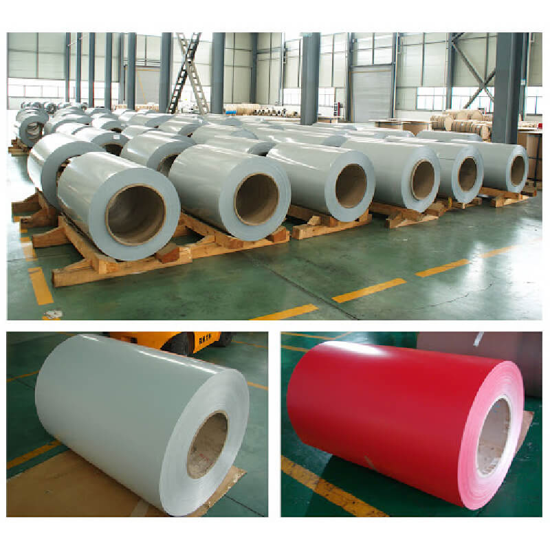 Color/colour Coated Aluminum Coil/sheet, Sinopro - Sourcing Industrial ...