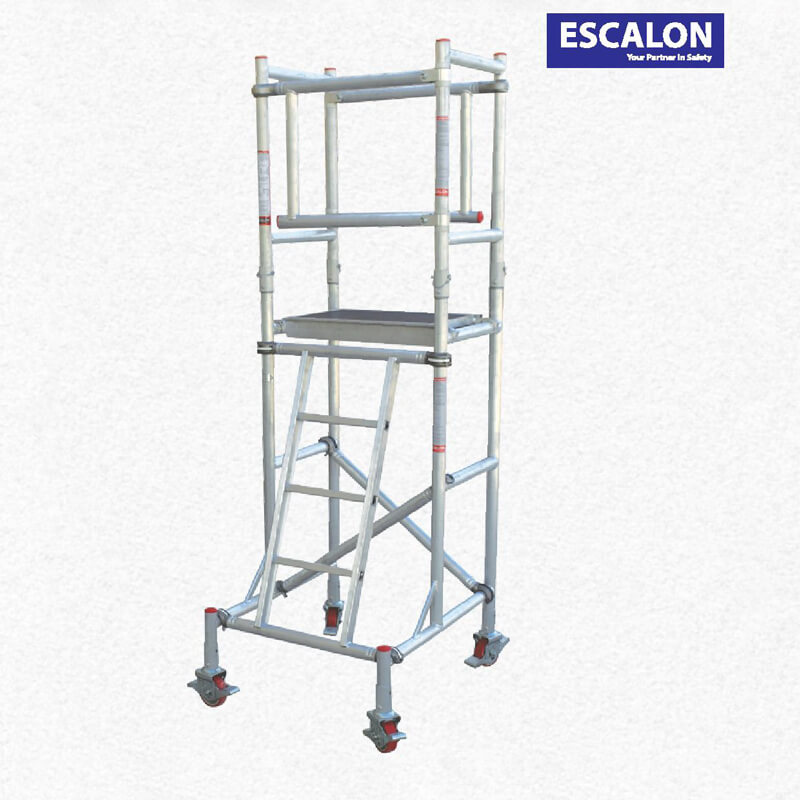 Alum Ladder Type Podium Mobile Scaffolding, Sinopro - Sourcing ...