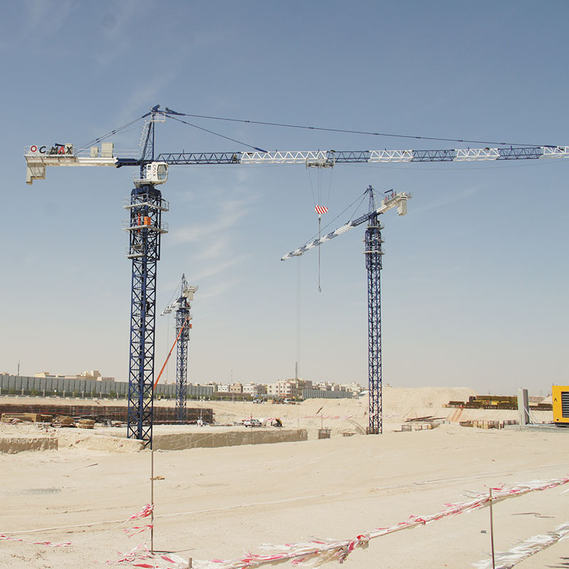 SYM TOPKIT TOWER CRANE F0/23B 10 TON, Sinopro - Sourcing Industrial ...