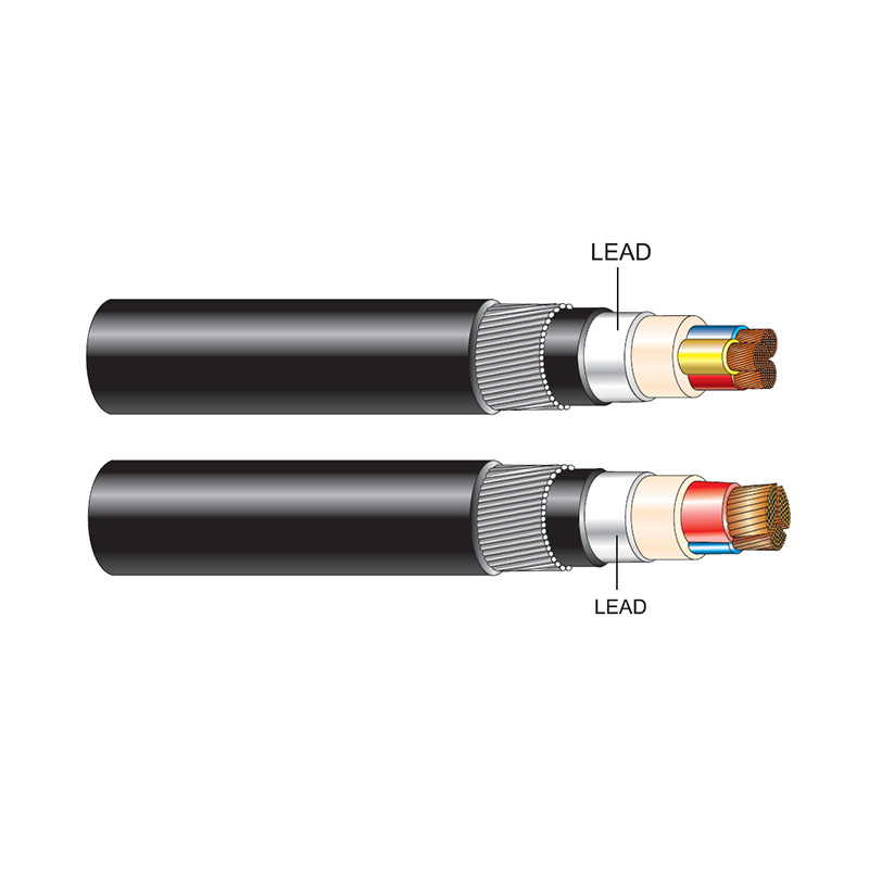 Low Voltage Lead Sheathed Armoured 3-Core Lead Sheathed Cable ...