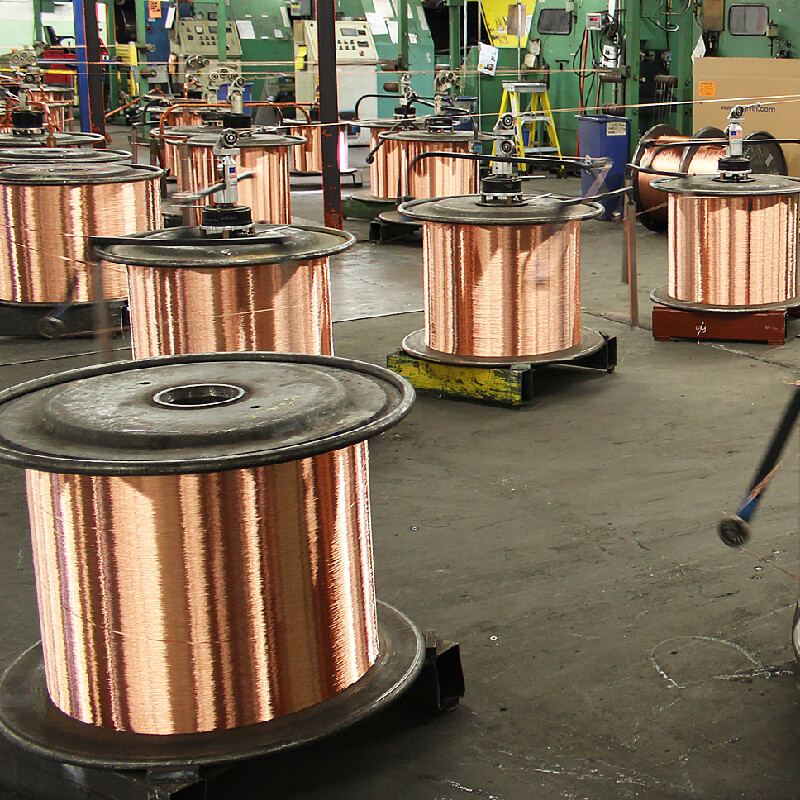 Copper Conductor LSF insulated Wires to BS 7211 (HO7Z-R with Stranded ...