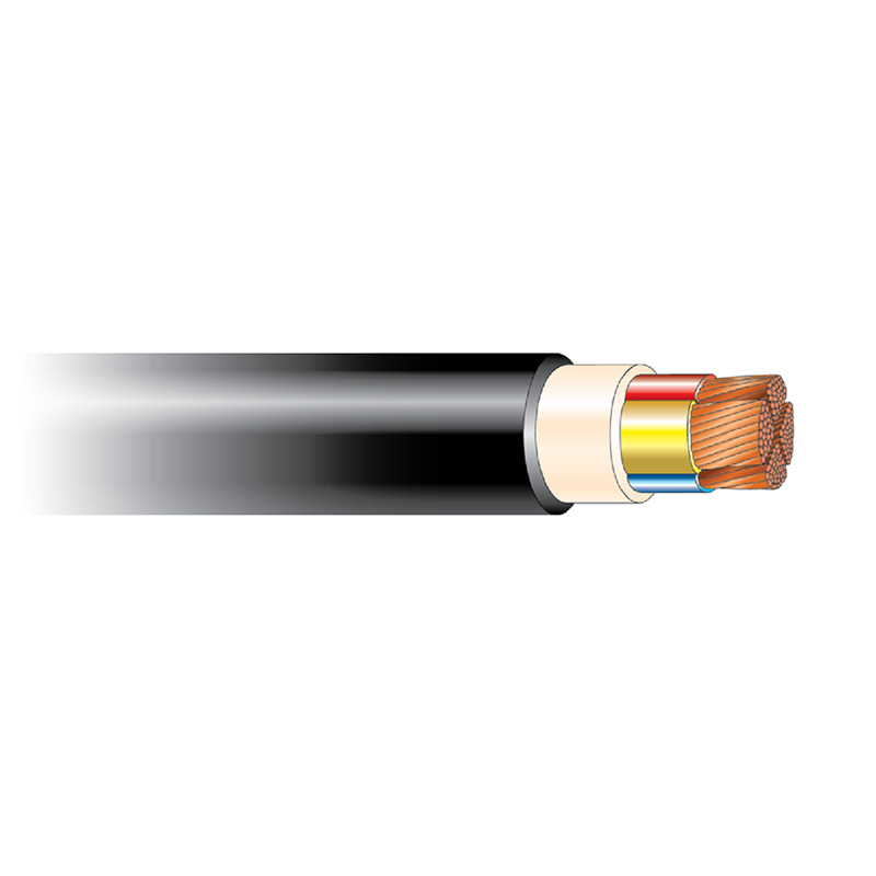 XLPE Insulated LSF Sheathed Cables (IEC 60502 - 1), copper conductors ...