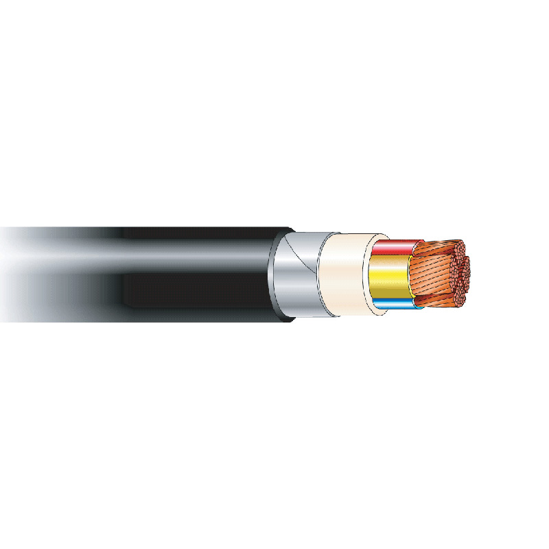 XLPE Insulated LSF Sheathed Cables (IEC 60502 - 1), copper conductors ...