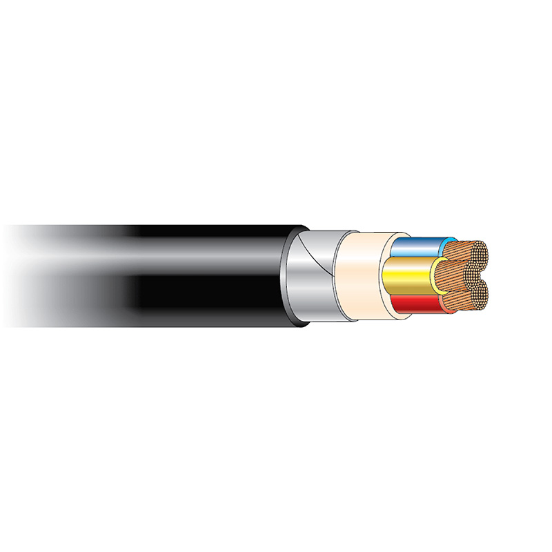 XLPE Insulated LSF Sheathed Cables (IEC 60502 - 1), copper conductors ...
