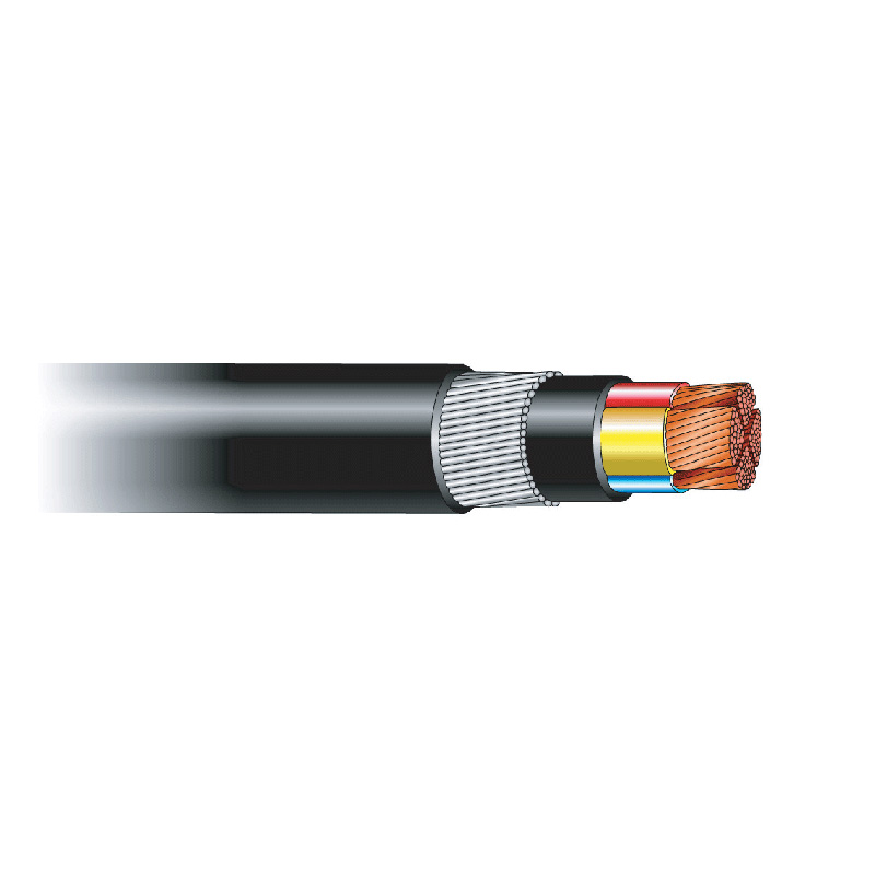 XLPE Insulated LSF Sheathed Cables (IEC 60502 - 1), copper conductors ...