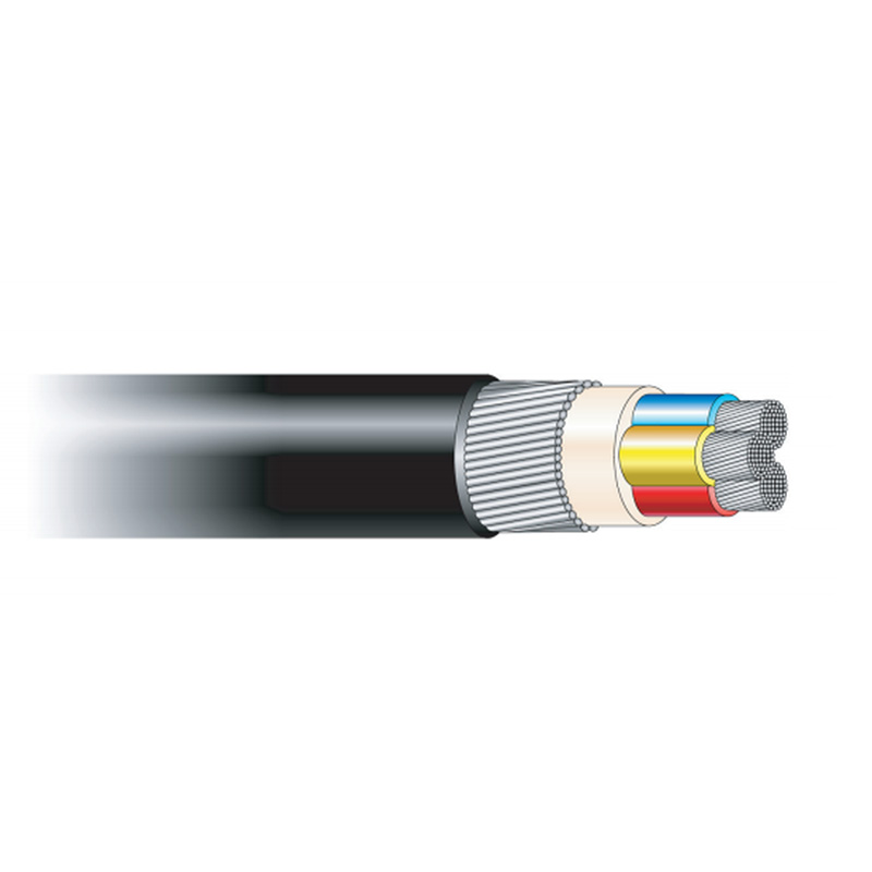 XLPE Insulated LSF Sheathed Cables (IEC 60502 - 1), aluminum conductors ...