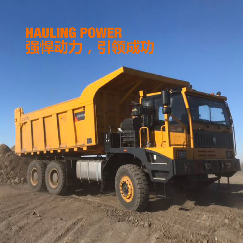 Mining Machinery & Equipment Mining Trucks DW90A Liugong/XCMG/Sany ...
