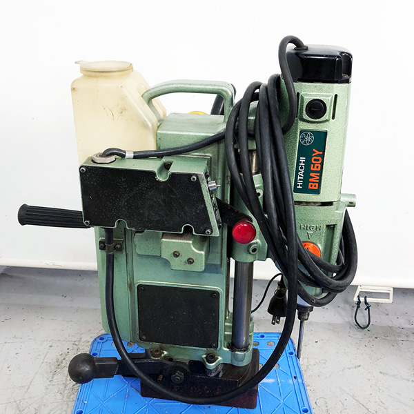 Hitachi Magnetic Drill Press, BM60Y, 1330W, Sinopro - Sourcing ...
