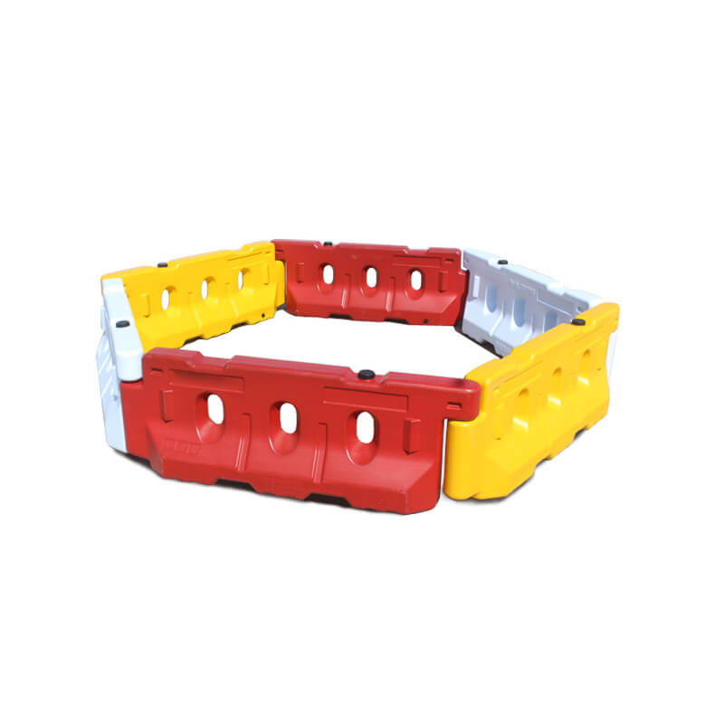 PVC Road Barrier Stackable Plastic Barrier 2mtr*0.8mtr height, Sinopro ...