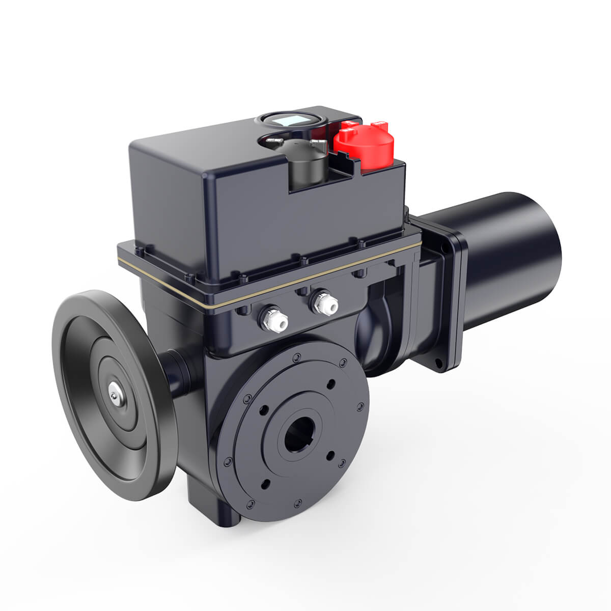 Direct Mounted Damper Control Electric Actuator 600nm Advance BS60 ...