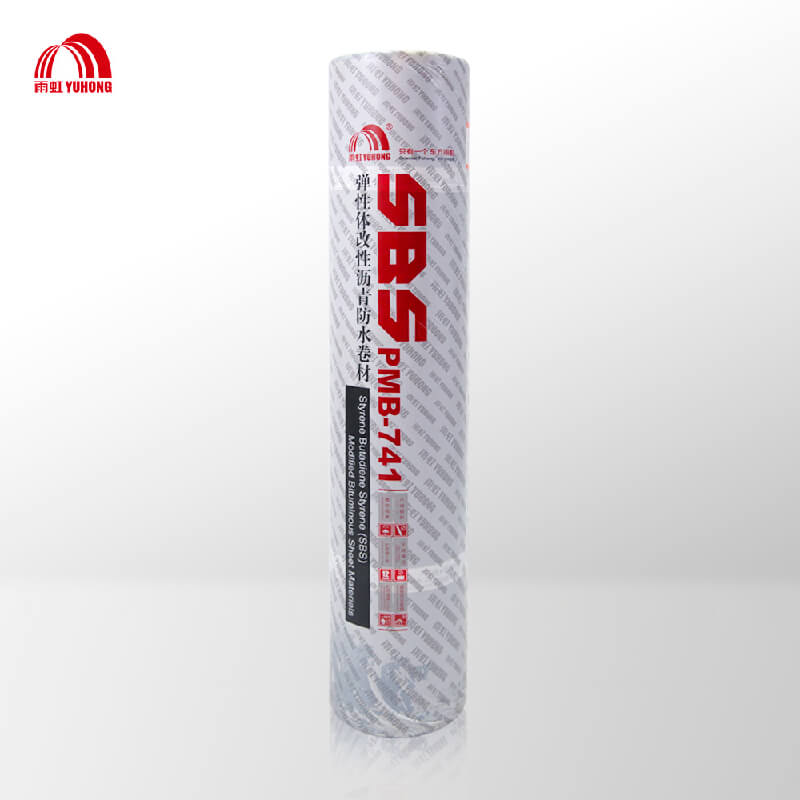 PMB-741 Elastomer (SBS) Modified Bitumen Waterproof Membrane, Sinopro ...
