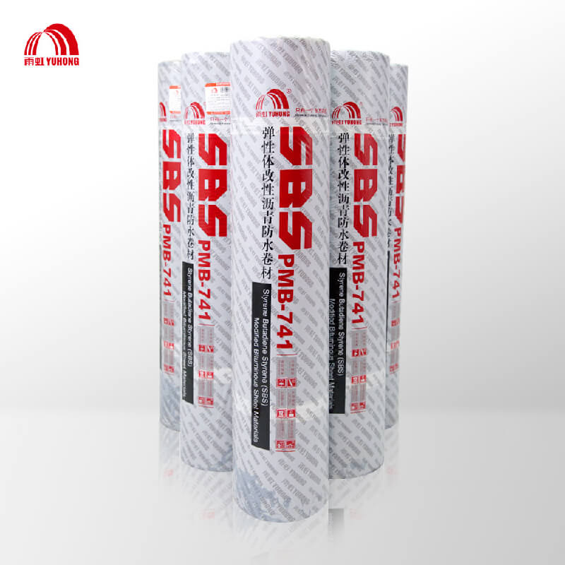 PMB-741 Elastomer (SBS) Modified Bitumen Waterproof Membrane, Sinopro ...