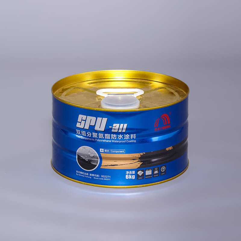 SPU-311 Two Components Polyurethane Waterproof Coating, Sinopro ...