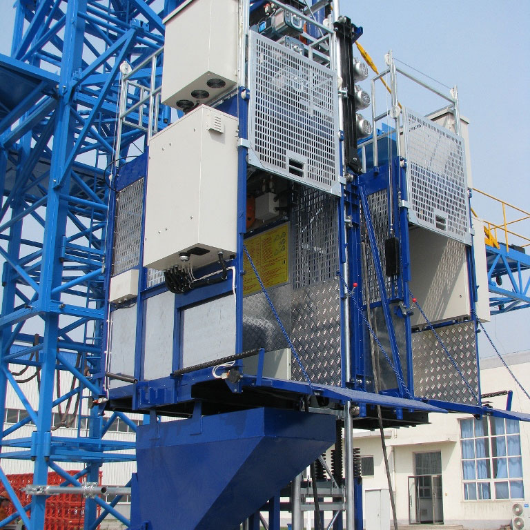 Multifunctional Building Hoist, Sinopro - Sourcing Industrial Products