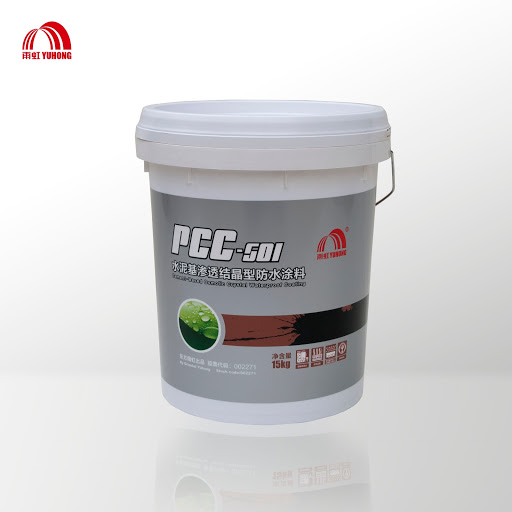 Rigid waterproof material PCC-501 Cementitous Capillary Crystalline ...