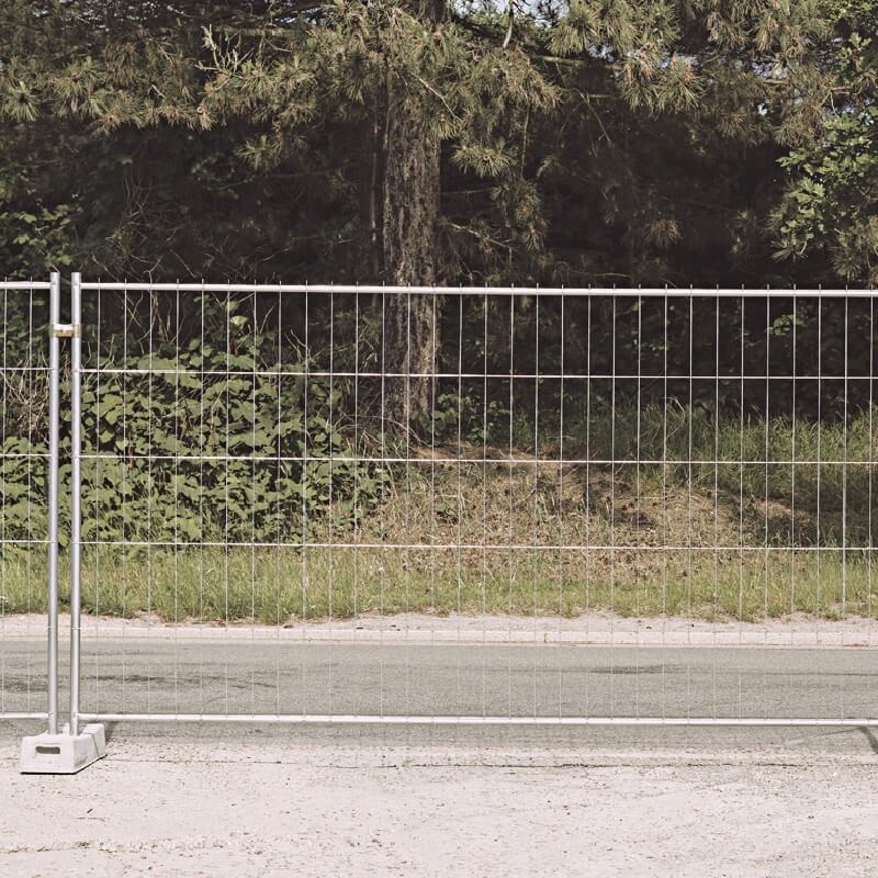 Fencing Guard fence with double end wire Frame guard fence Triangle ...