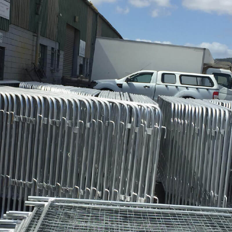 Fencing Guard fence with double end wire Frame guard fence Triangle ...