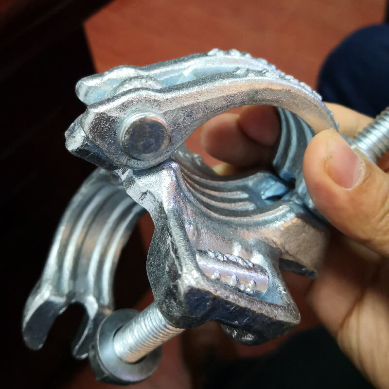 Double couplers-Right angle fixed couplers EN74B Certified , Sinopro ...