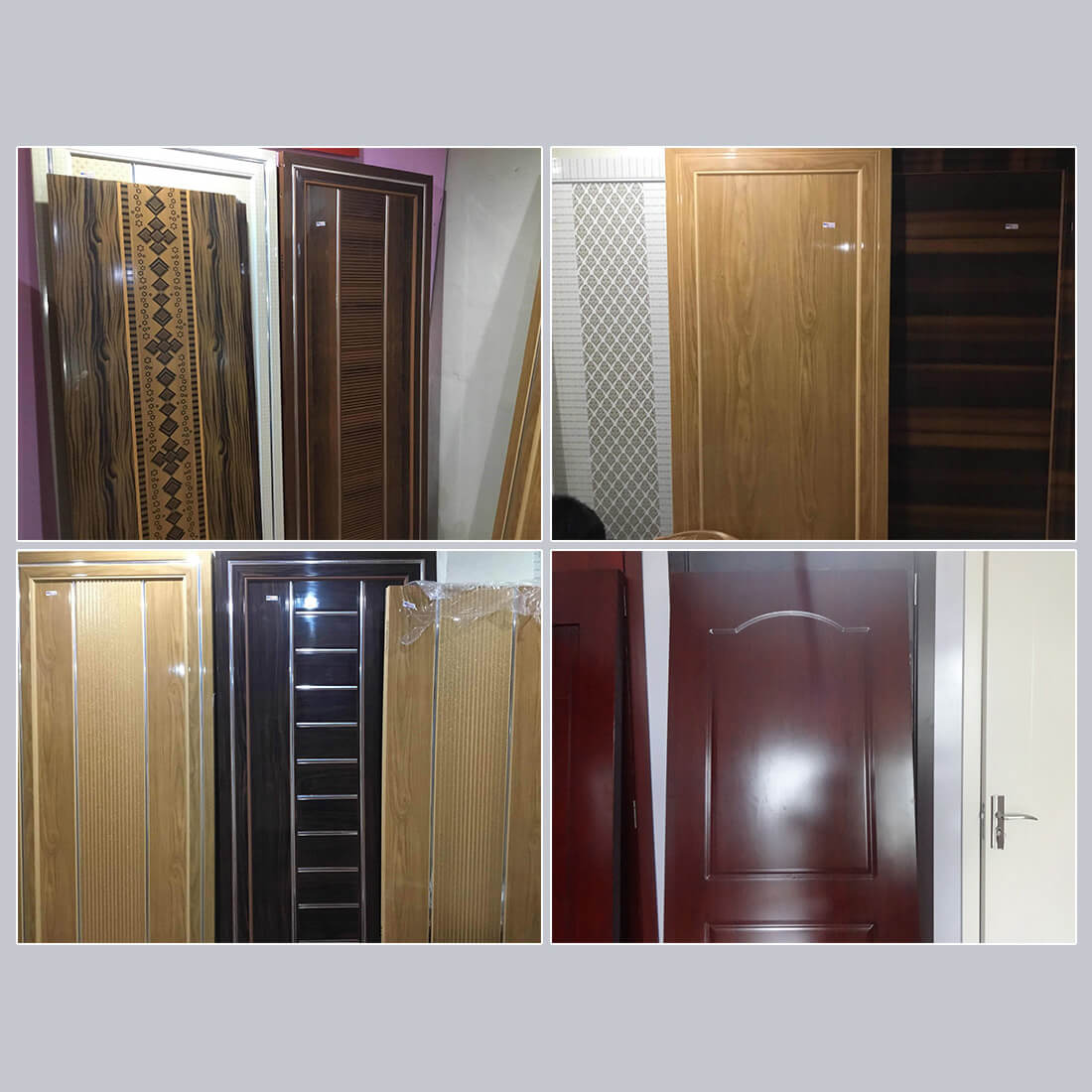 PVC Wooden Door, Sinopro - Sourcing Industrial Products