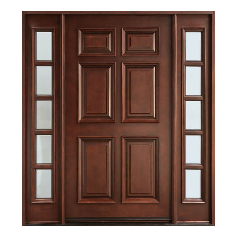 Solid Wooden Doors, Sinopro - Sourcing Industrial Products