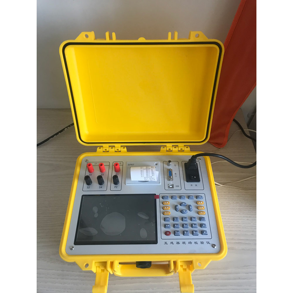 High Precision CT PT Analyzer Current Transformer Tester , Sinopro ...