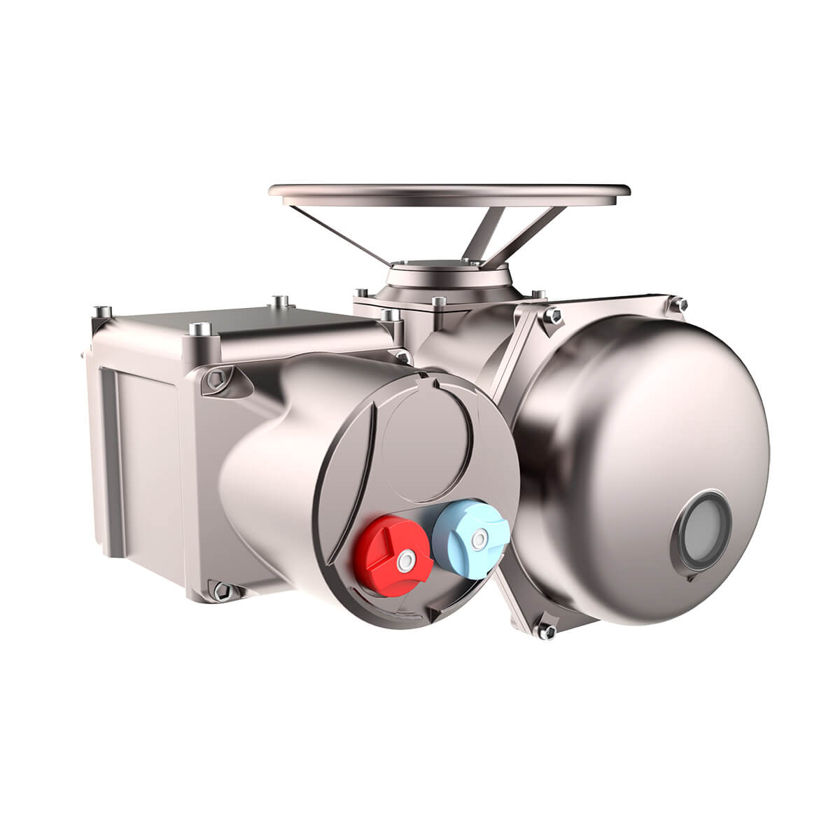 Multi Turn ST14 Electric Actuator With Stop Valve, Sinopro - Sourcing ...