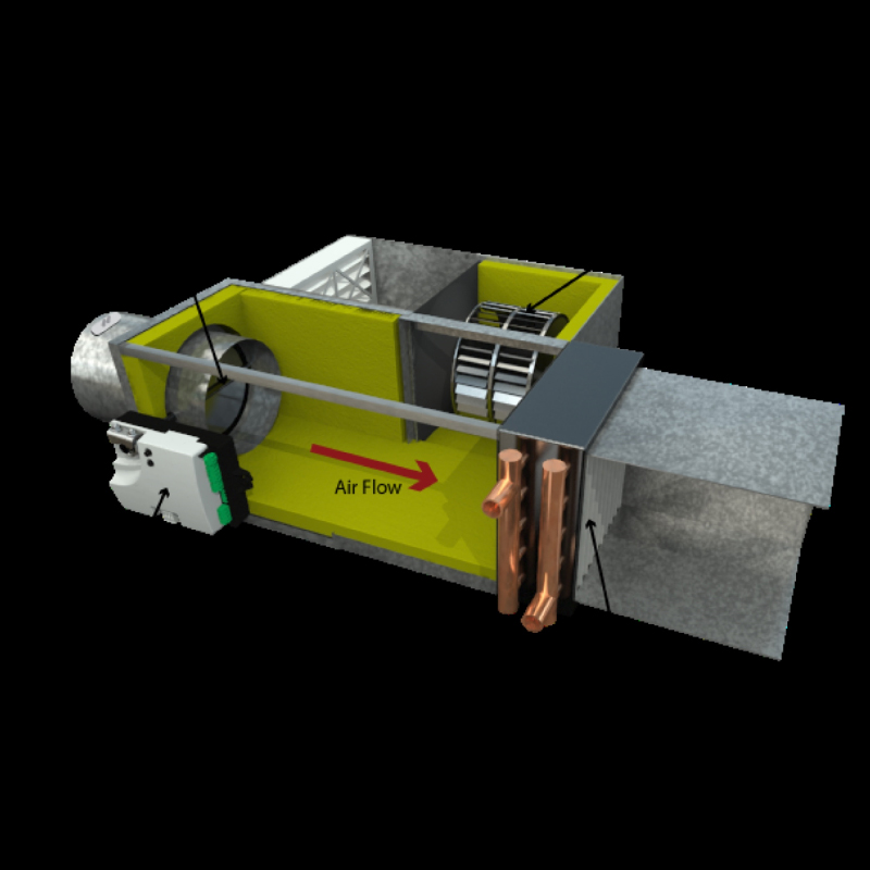 Variable Air Volume Damper, Sinopro - Sourcing Industrial Products