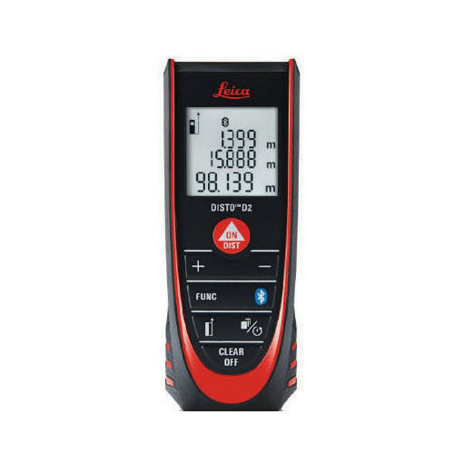 Leica Disto D2 Laser Distance Meter, Sinopro - Sourcing Industrial Products