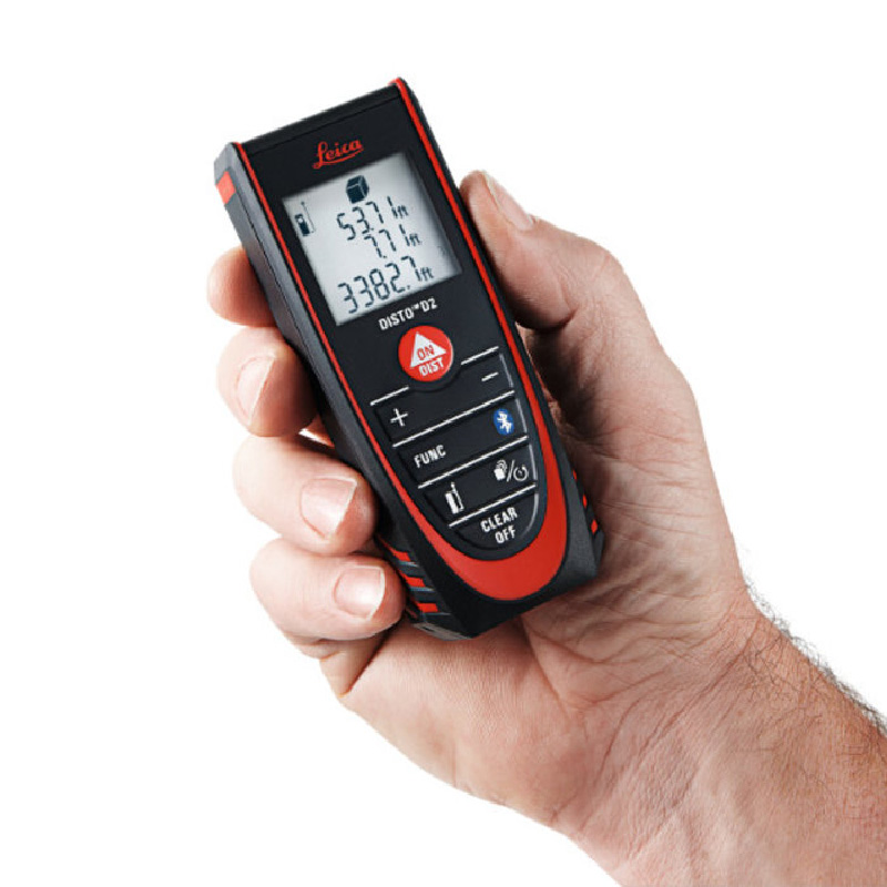 Leica Disto D2 Laser Distance Meter, Sinopro - Sourcing Industrial Products