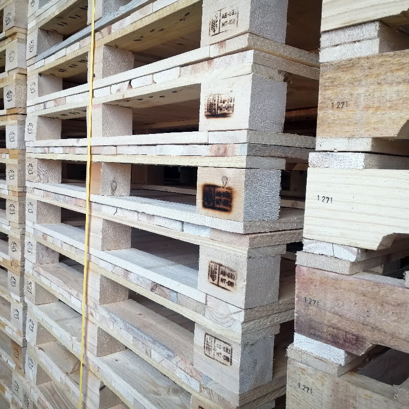 Euro type 4 way wooden pallet, Sinopro - Sourcing Industrial Products