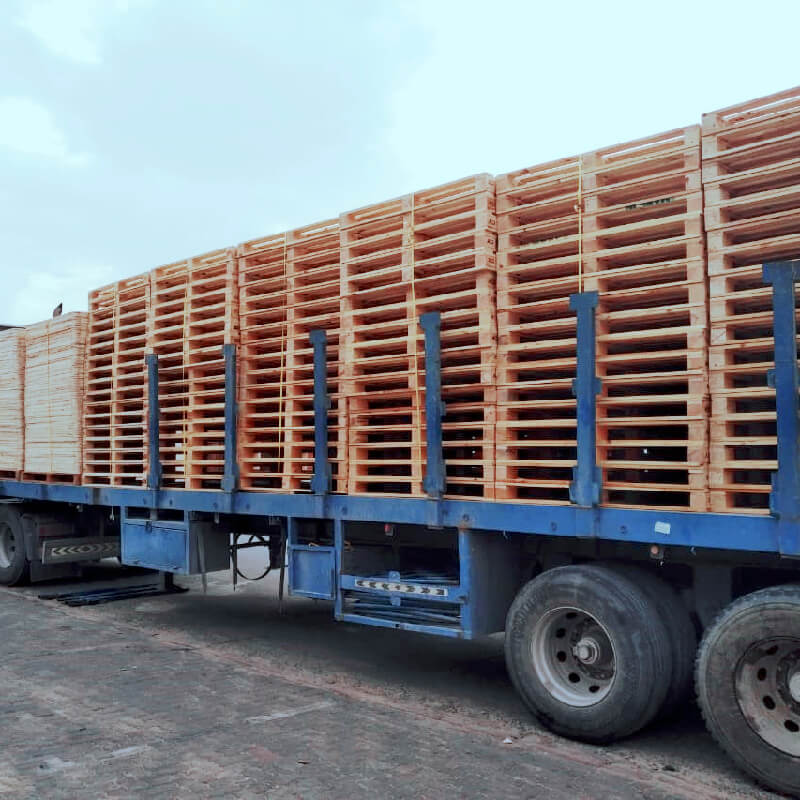 Euro type 4 way wooden pallet, Sinopro - Sourcing Industrial Products