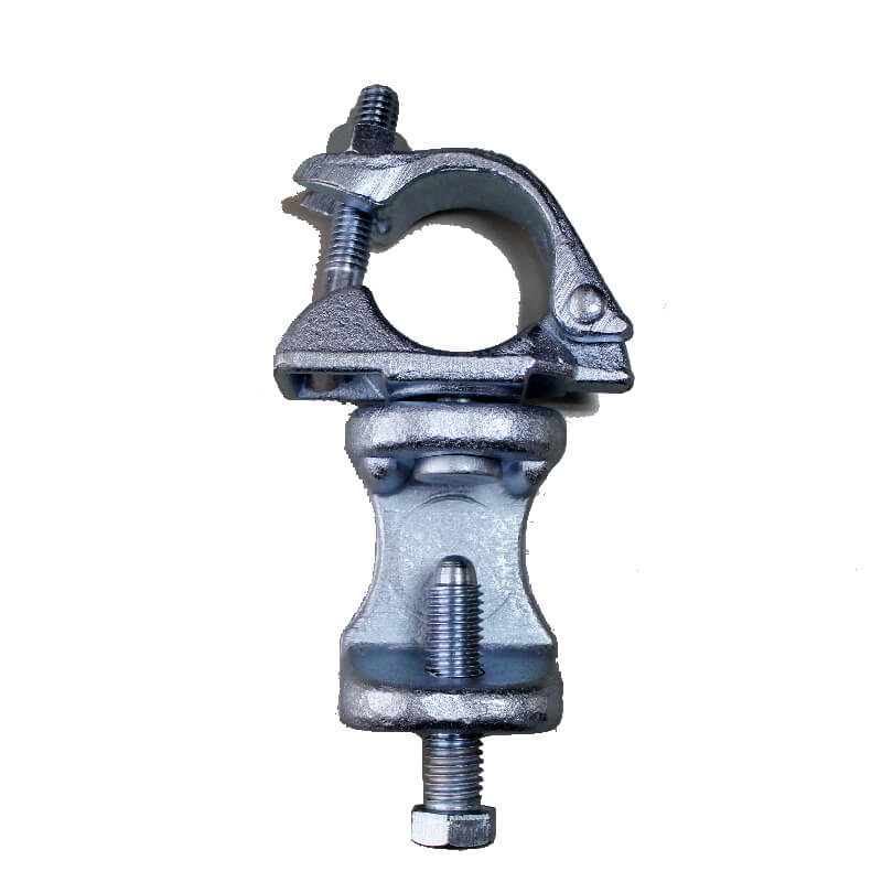 Forged Swivel Girder Coupler swivel beam clamp steel beams couplers ...