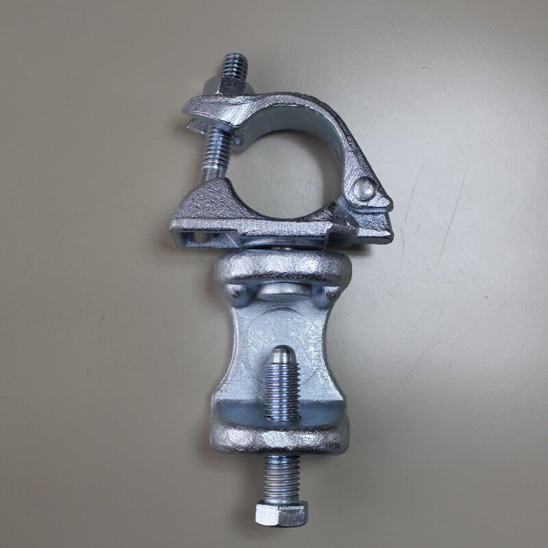 Forged Swivel Girder Coupler swivel beam clamp steel beams couplers ...