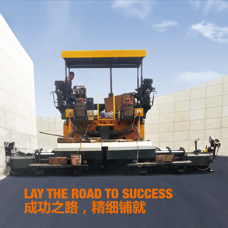 Paver road equipment construction machinery Infrastructure machinery ...