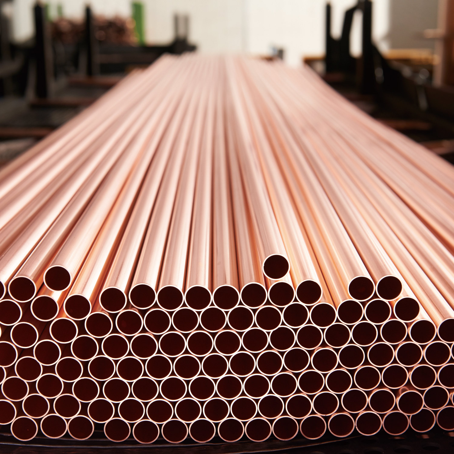Copper Straight Tube, Sinopro - Sourcing Industrial Products