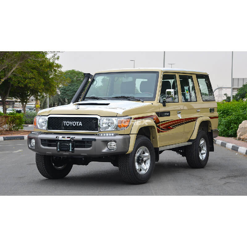 Toyota hardtop 2019 model 4.5L Diesel 5 doors-Vehicle-car-truck-SUV ...