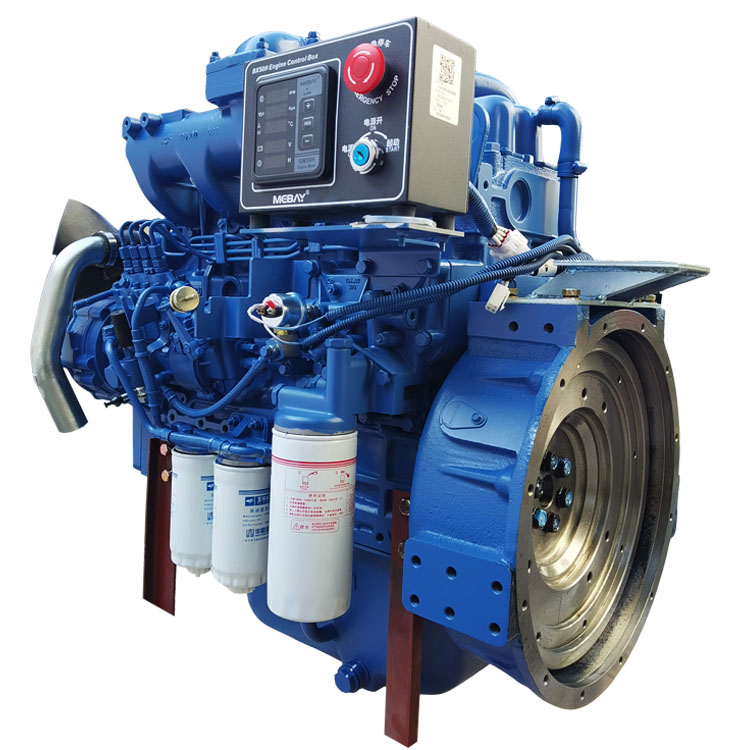 4 cylinder 60hp diesel engines for sale 45kw water cooled 4stroke ...