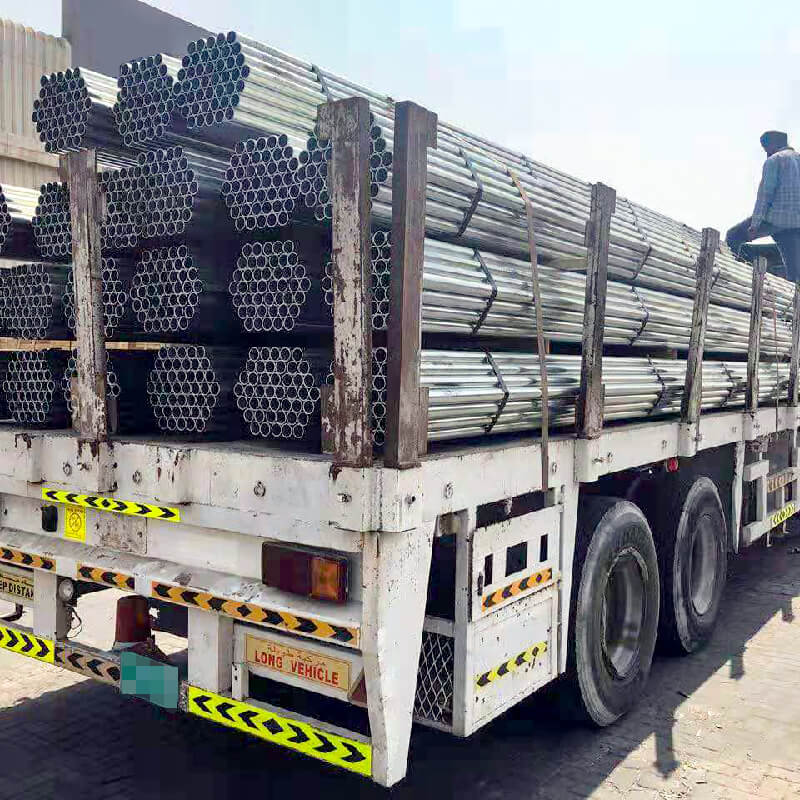 Scaffolding Tubes (Galvanised Steel) /pipes- 6.0m x 4mm x 48.3mm ...