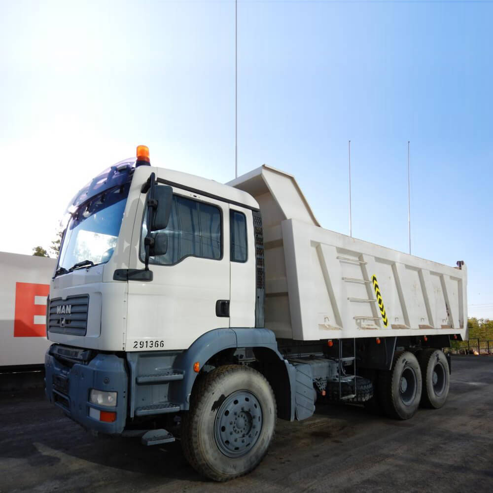 MAN 33.360 6x4 Tipper Lorry c/w A/C (GCC DUTIES NOT PAID ...