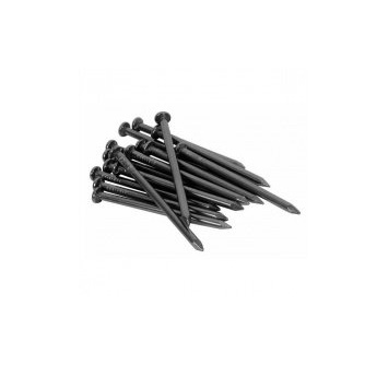 Steel Nail, 2 Inch, PK50, Sinopro - Sourcing Industrial Products