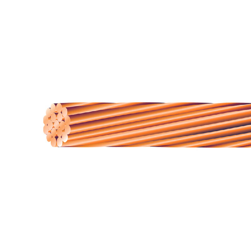 Soft Drawn Bare Copper Conductors Electrical power bare copper cables ...