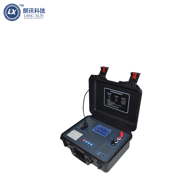 Transformer DC Resistance Tester/Cable DC Resistance Analyzer dc ...