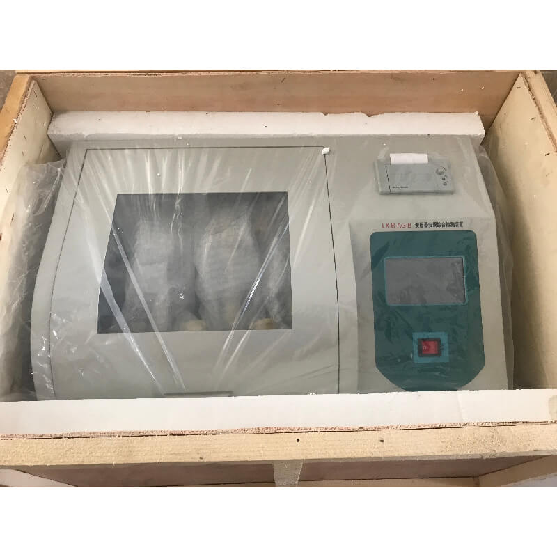 Transformer oil bdv tester price 100kv break down voltage tester ...
