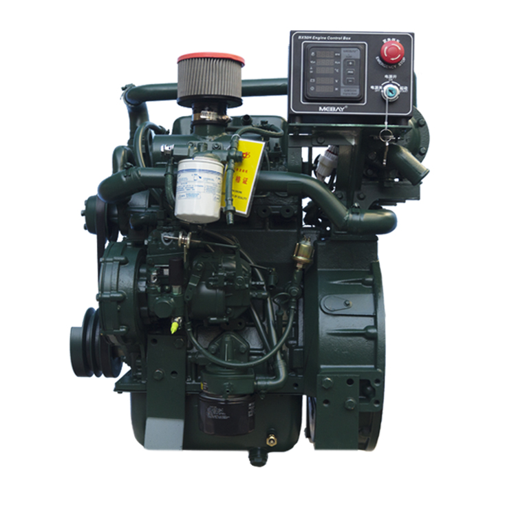 Boat engine 4 stroke diesel inboard marine engine 2 cylinder diesel ...