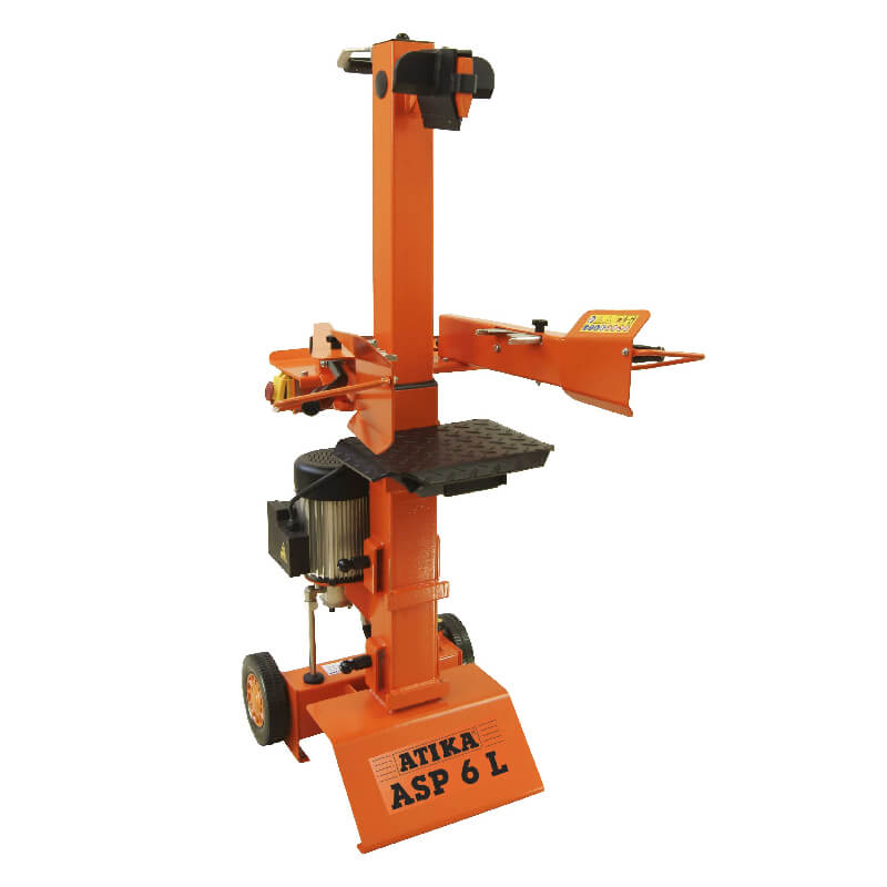 Hydraulic Log Splitter 6 Tonne ASP 6L wood cutting machines, Sinopro ...