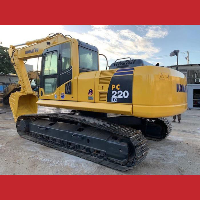 Komatsu Excavator PC220-8 Working Hour 3500, Sinopro - Sourcing ...
