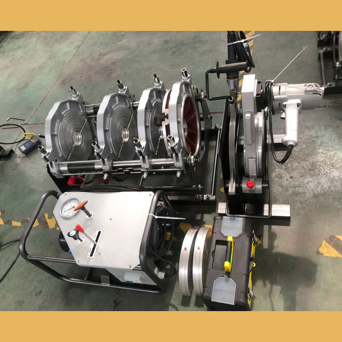 HDPE BUTT FUSION WELDING, Sinopro - Sourcing Industrial Products