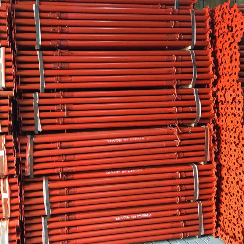Scaffolding Adjustable Steel Prop 48/60 telescopic props light duty or ...