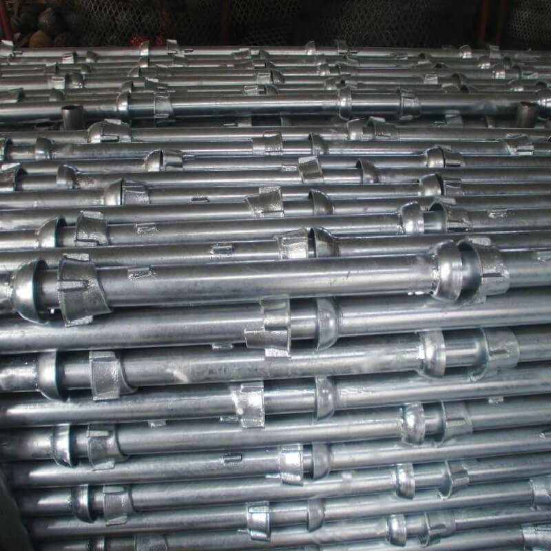 Cuplock scaffolding standard (vertical) - Sinopro.ae, No 1 Building ...